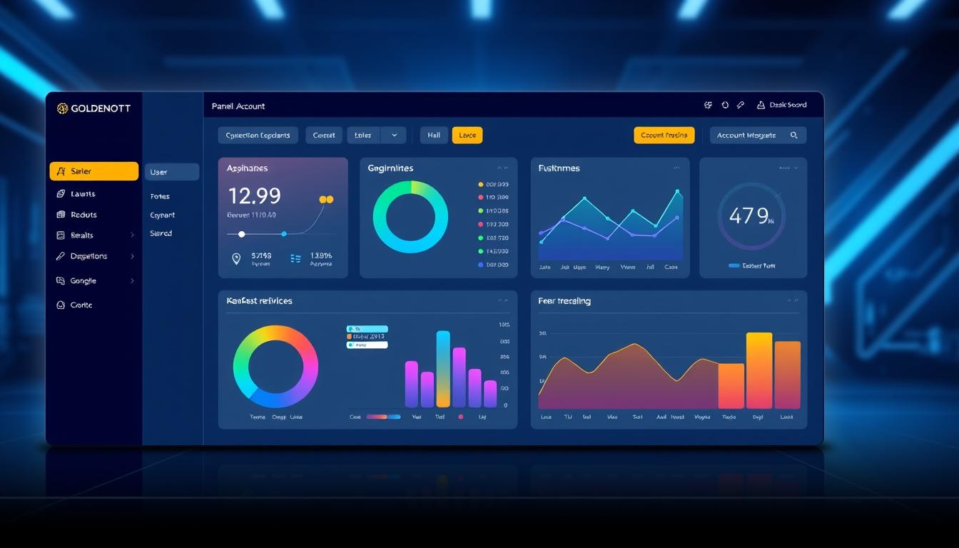 Top Features of the GOLDENOTT Panel: Manage Your Account Effortlessly