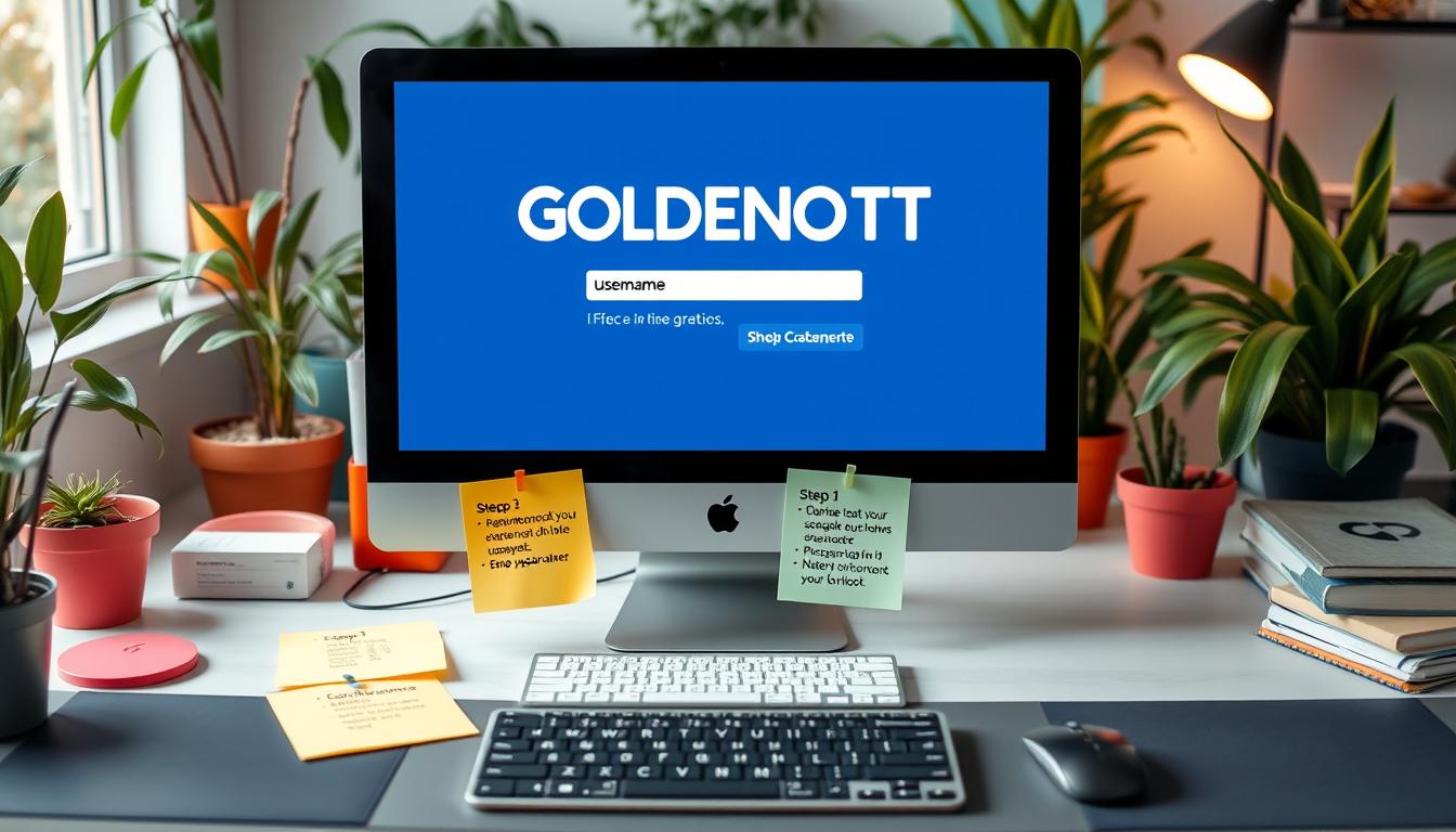 Step-by-Step Guide to Setting Up Your GOLDENOTT Username