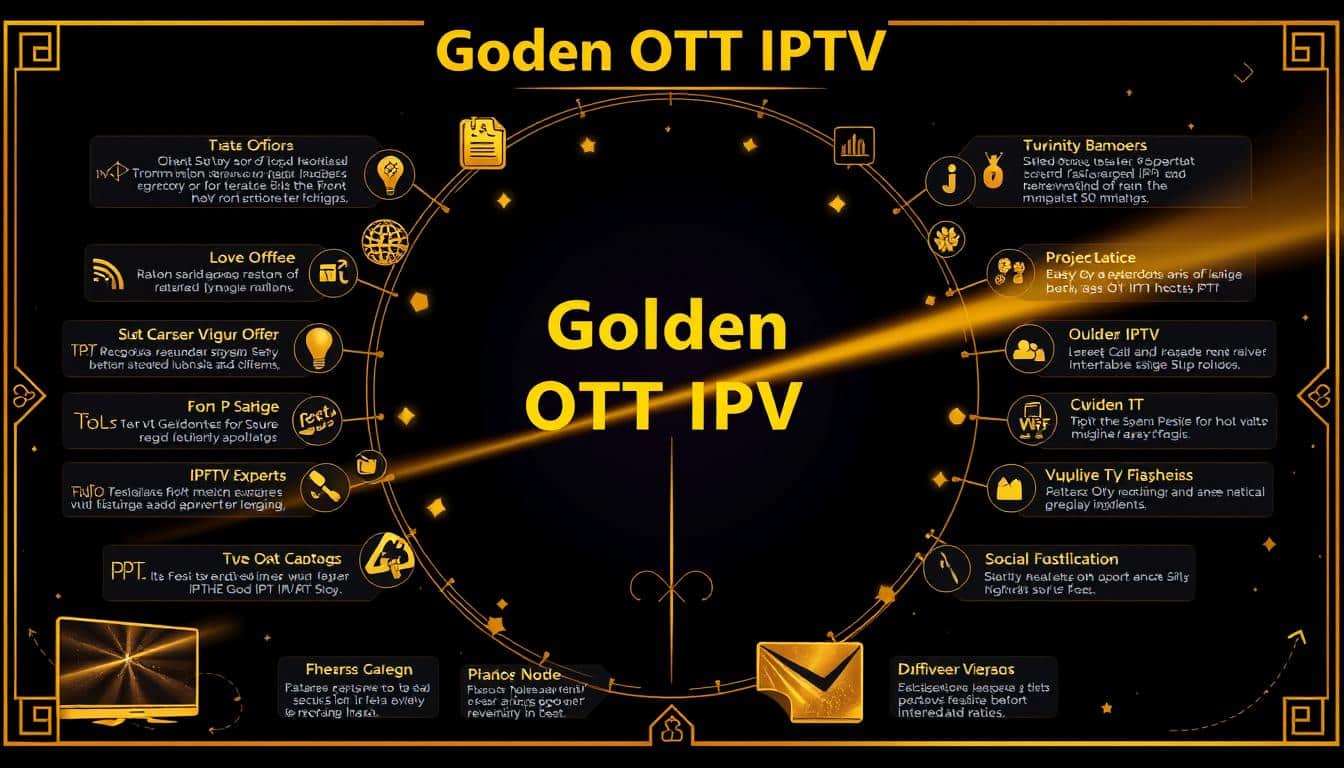 Golden OTT IPTV Reseller Comparison Guide