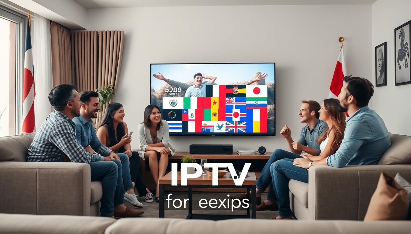 IPTV for Expats: Stay Connected Abroad!