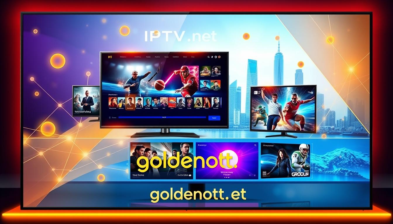 GOLDENOTTnet: Your Go-To Platform for Premium IPTV Streaming