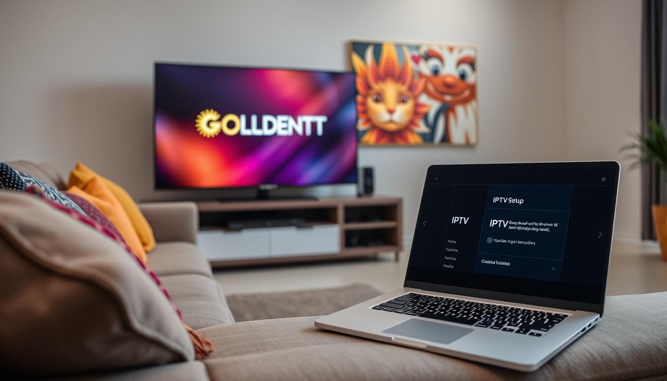 How to Set Up IPTV on Any Device: A Guide with GOLDENOTT